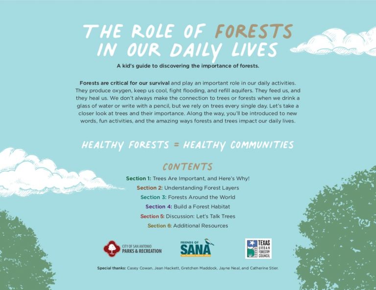 The Role of Forests - Friends of San Antonio Natural Areas